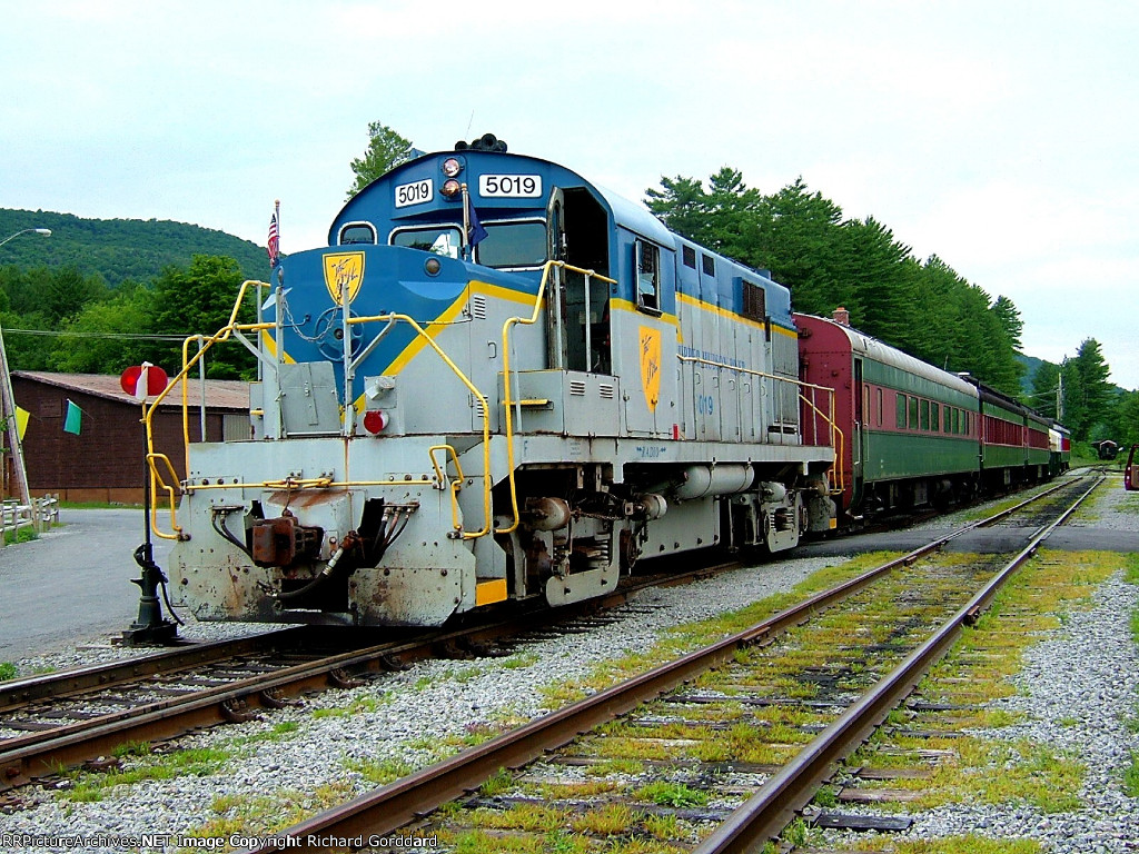 Former D&H RS-36 5019